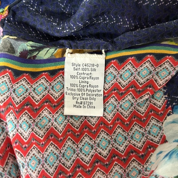 Johnny Was | Jackets & Coats | Johnny Was Embroidered Reversible Kimono ...